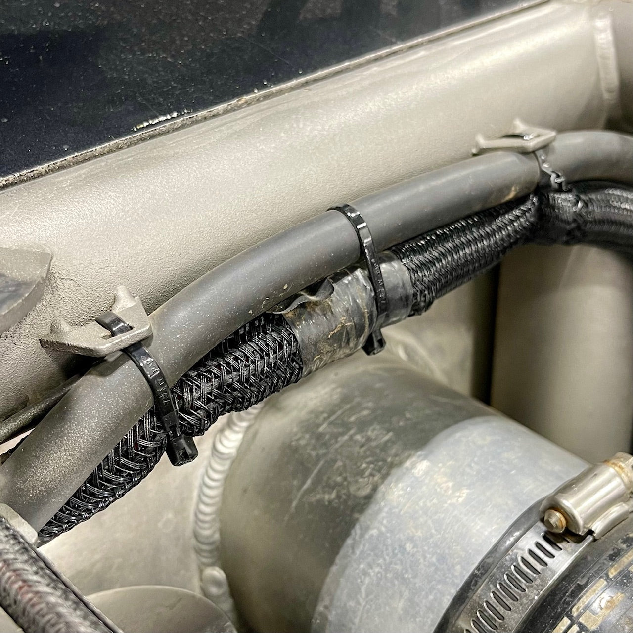 Weld On Zip Tie Tabs - Zip Tie Tabs - TMR Customs