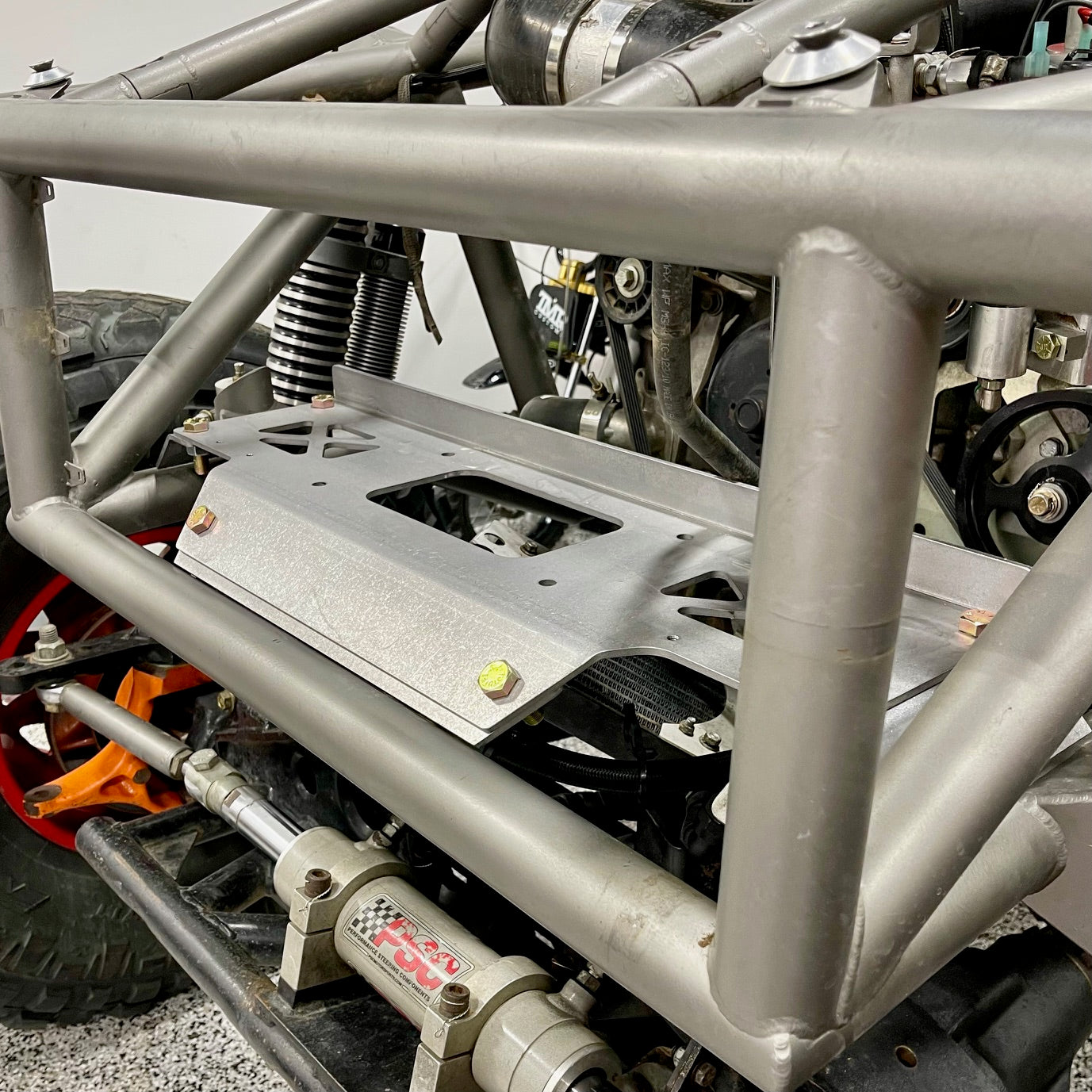 Universal Tube Chassis Winch Mount – TMR Customs