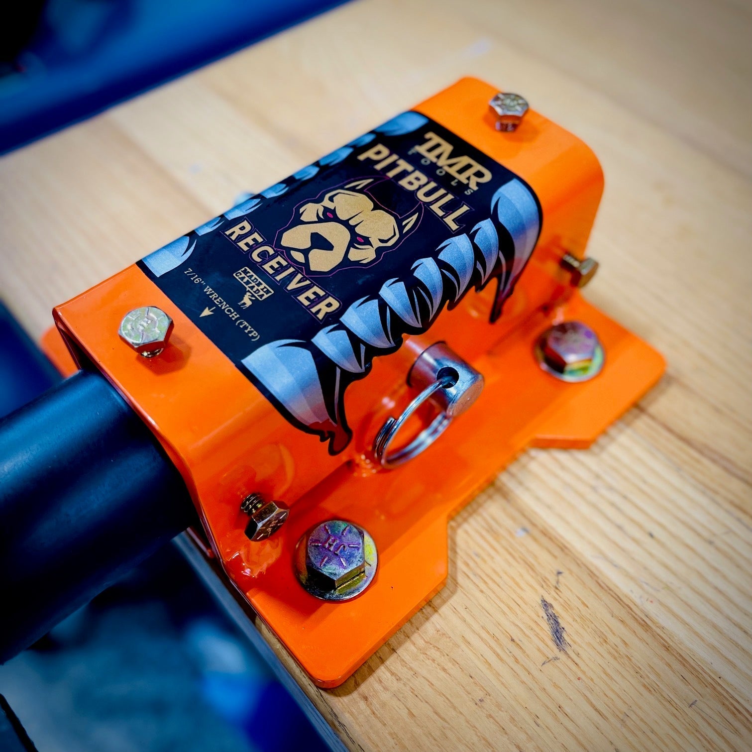 The Pitbull Receiver & Welding Fabrication Table – TMR Customs