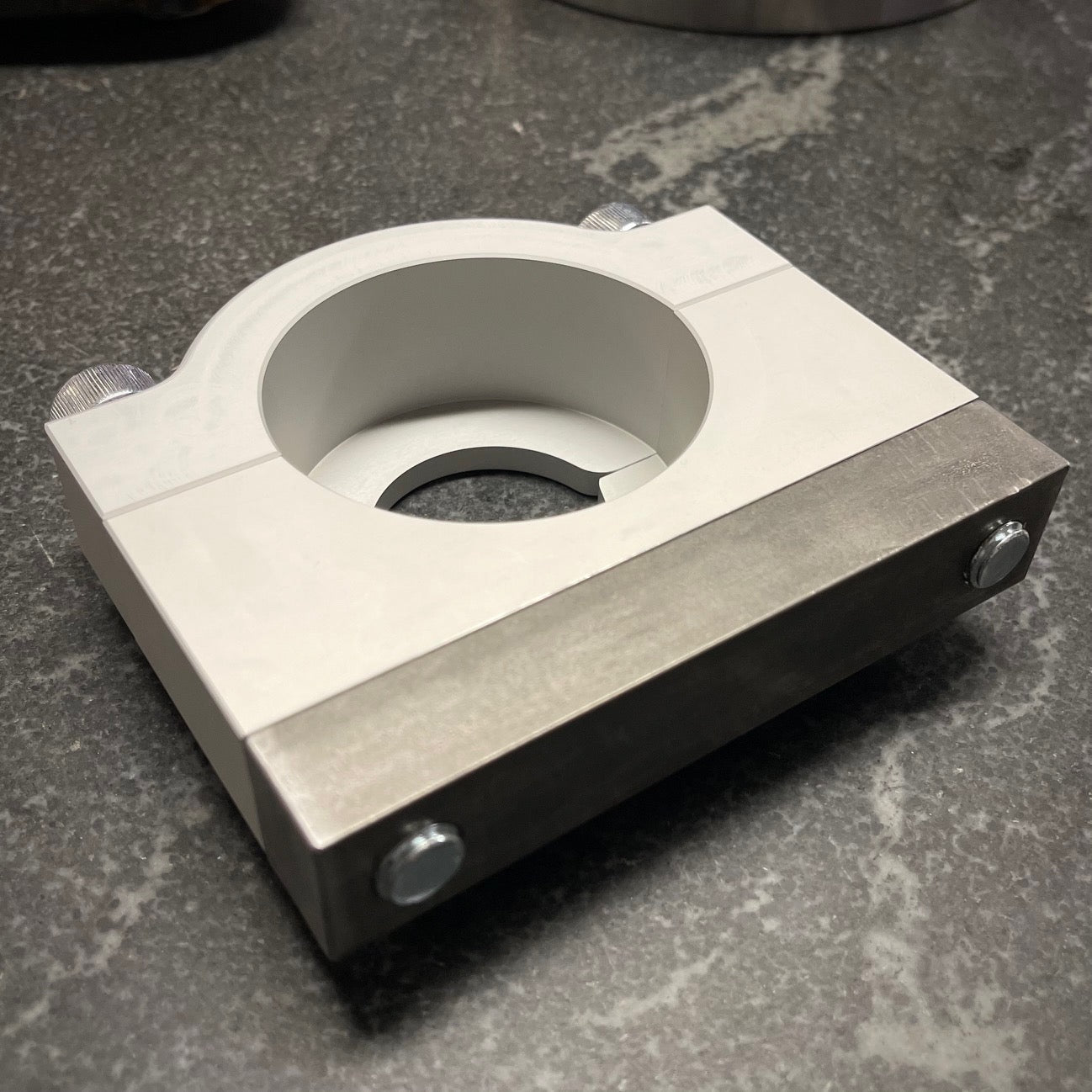 Double Ended Steering Cylinder Capture Clamps – TMR Customs