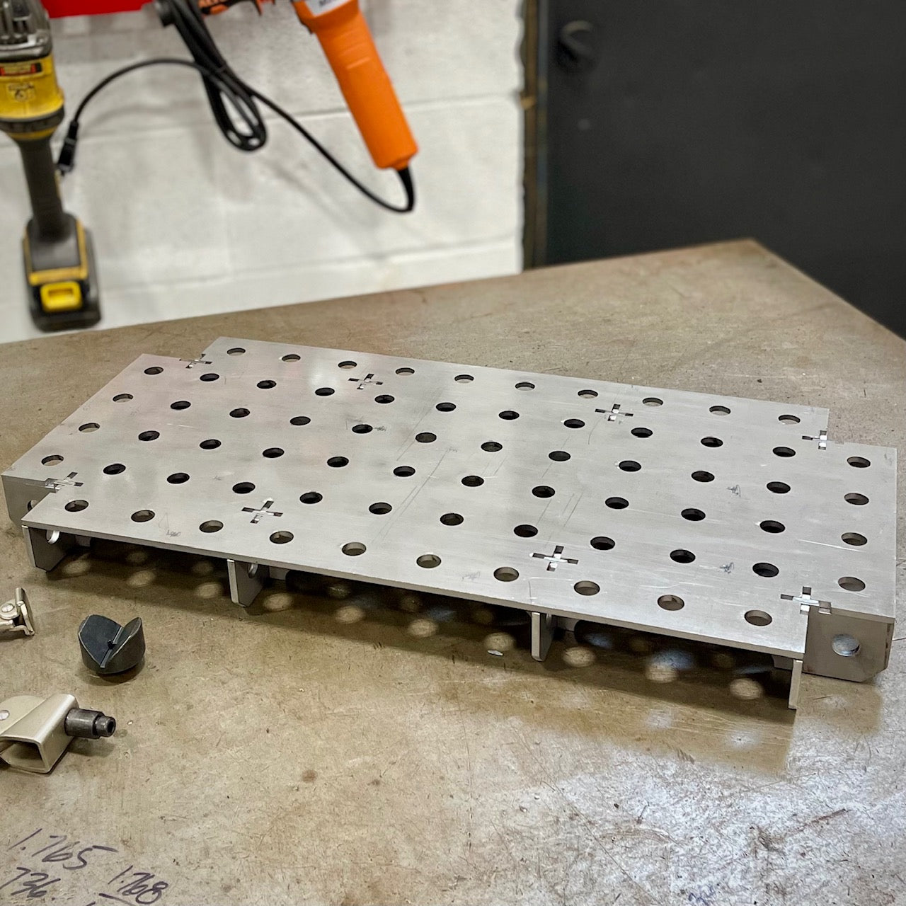 Benchtop Welding & Fixture Table - 1' x 2' – TMR Customs