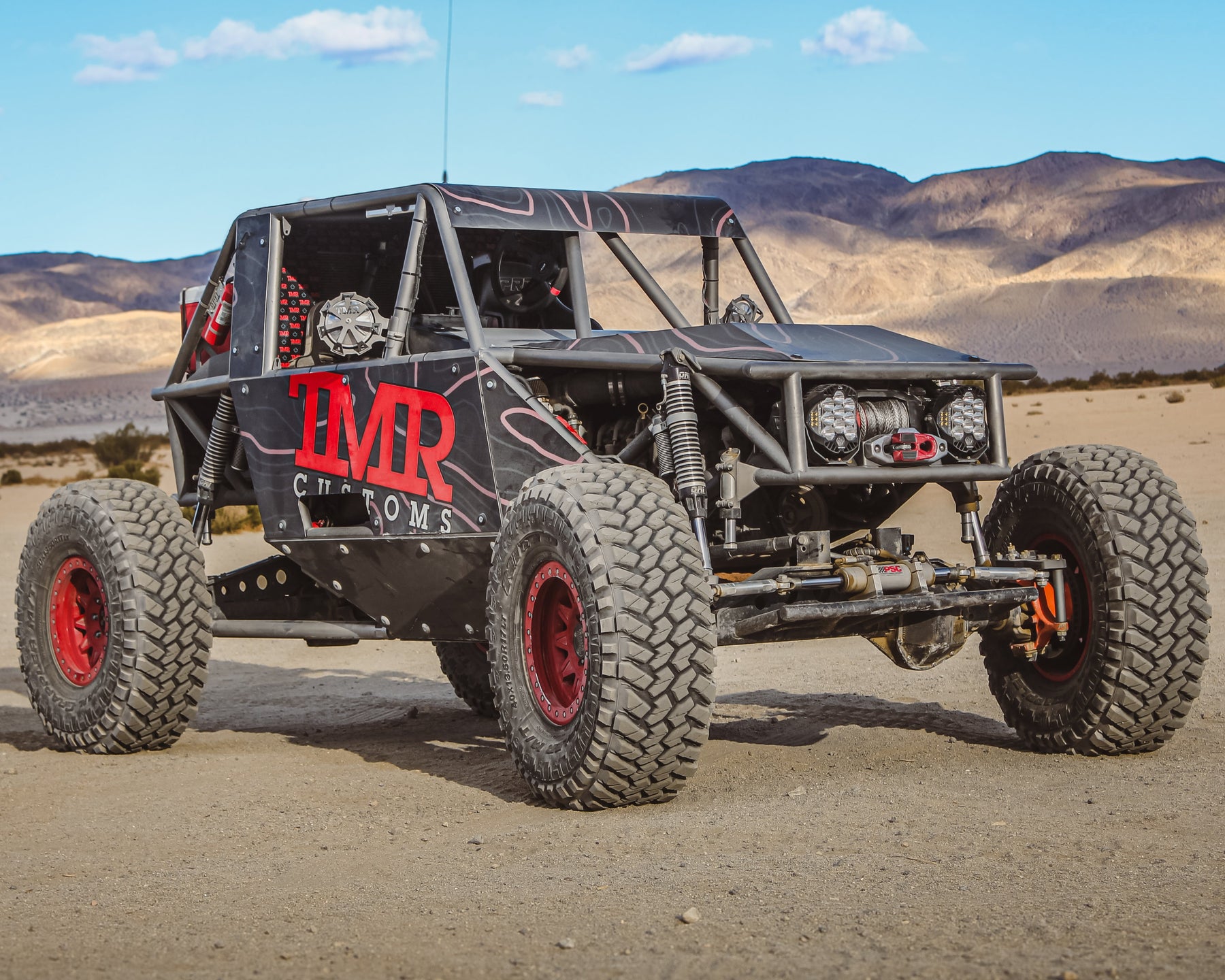 TMR Customs DIY Tube Chassis Kit