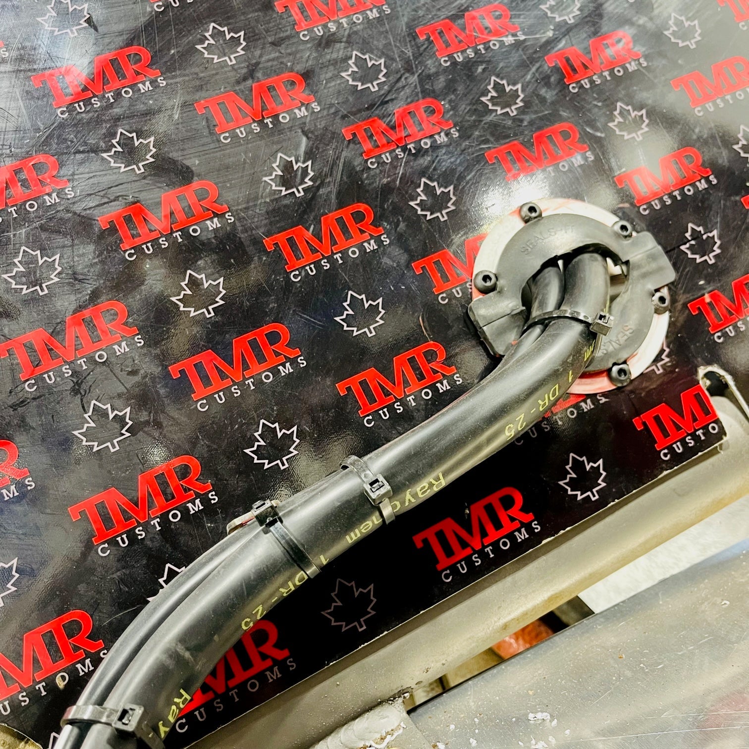 Firewall Grommet - Split, 3" Diameter – TMR Customs