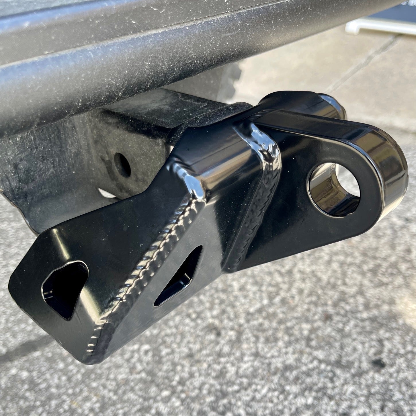Trailer Hitch Skid Plate – TMR Customs