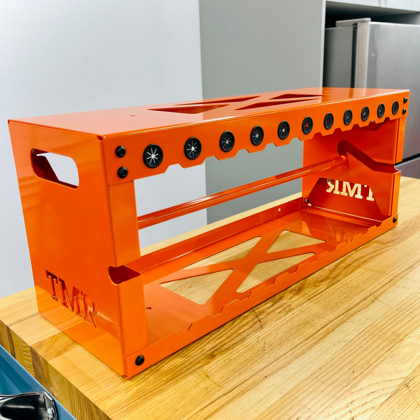 Large Wire Spool Organizer Rack – TMR Customs