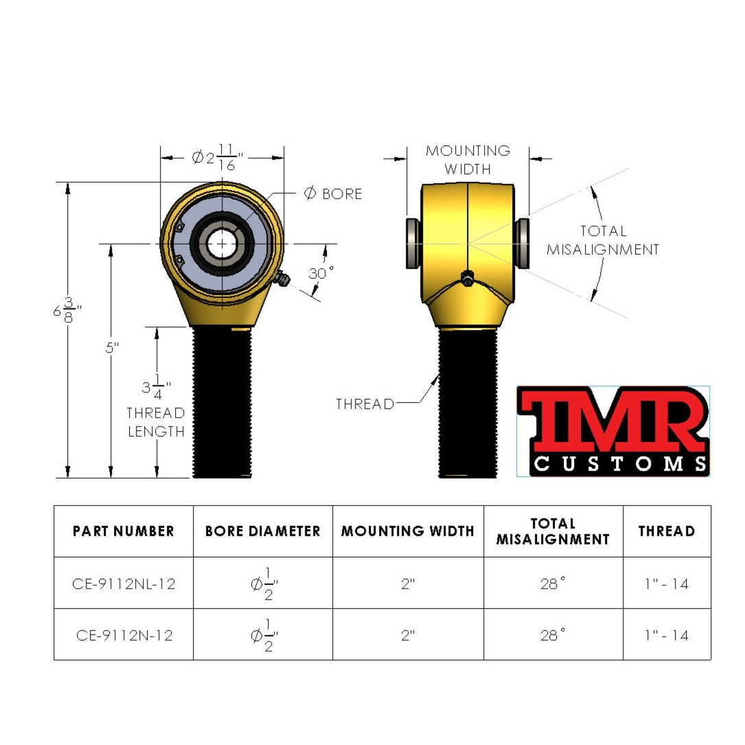 Johnny Joints - Custom & Off Road Johnny Joint Kit – TMR Customs