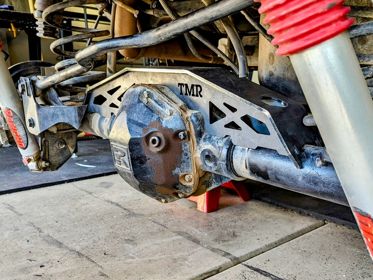 Jeep JK Axle Armor Kit - Dana 30 Front/Dana 44 Rear – TMR Customs