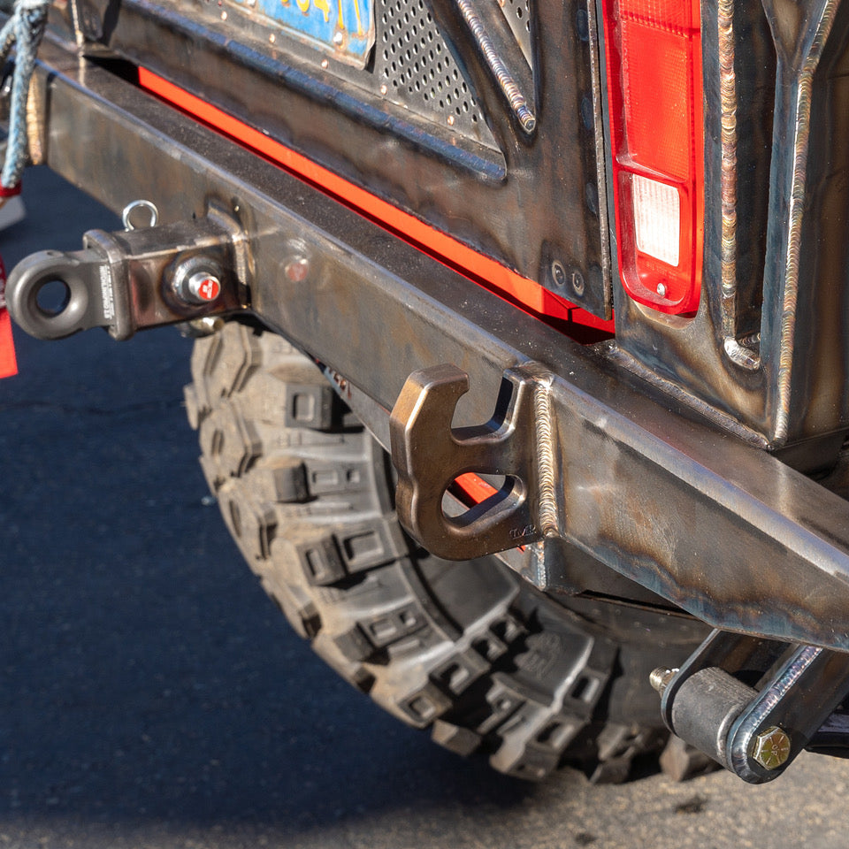 THE RHINO SOFT SHACKLE & D-RING MOUNT – TMR Customs