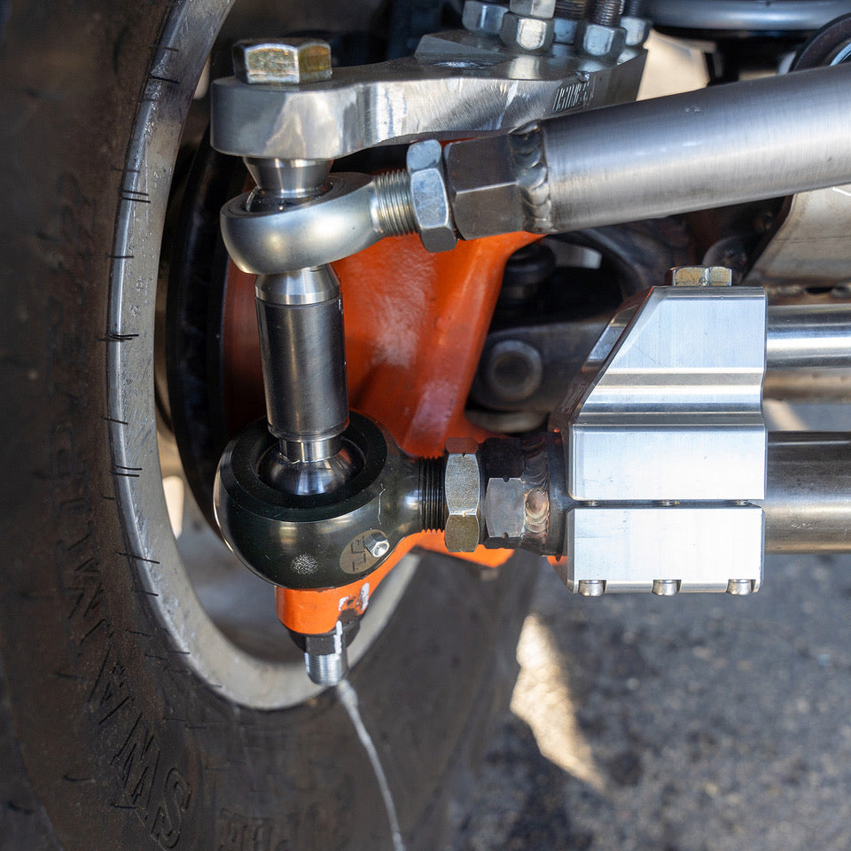 Double Shear Tie Rod Clamp - Hydraulic Assist – TMR Customs