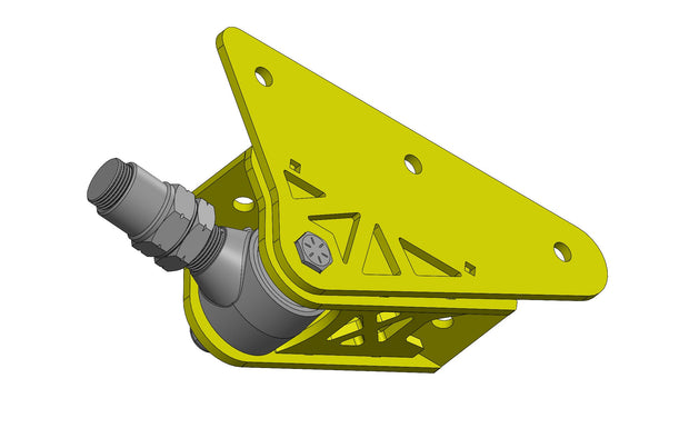 Universal DIY Traction Bar Brackets - Frame Mount – TMR Customs