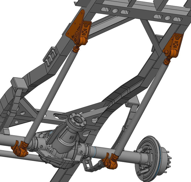 Universal DIY Traction Bar KIT – TMR Customs