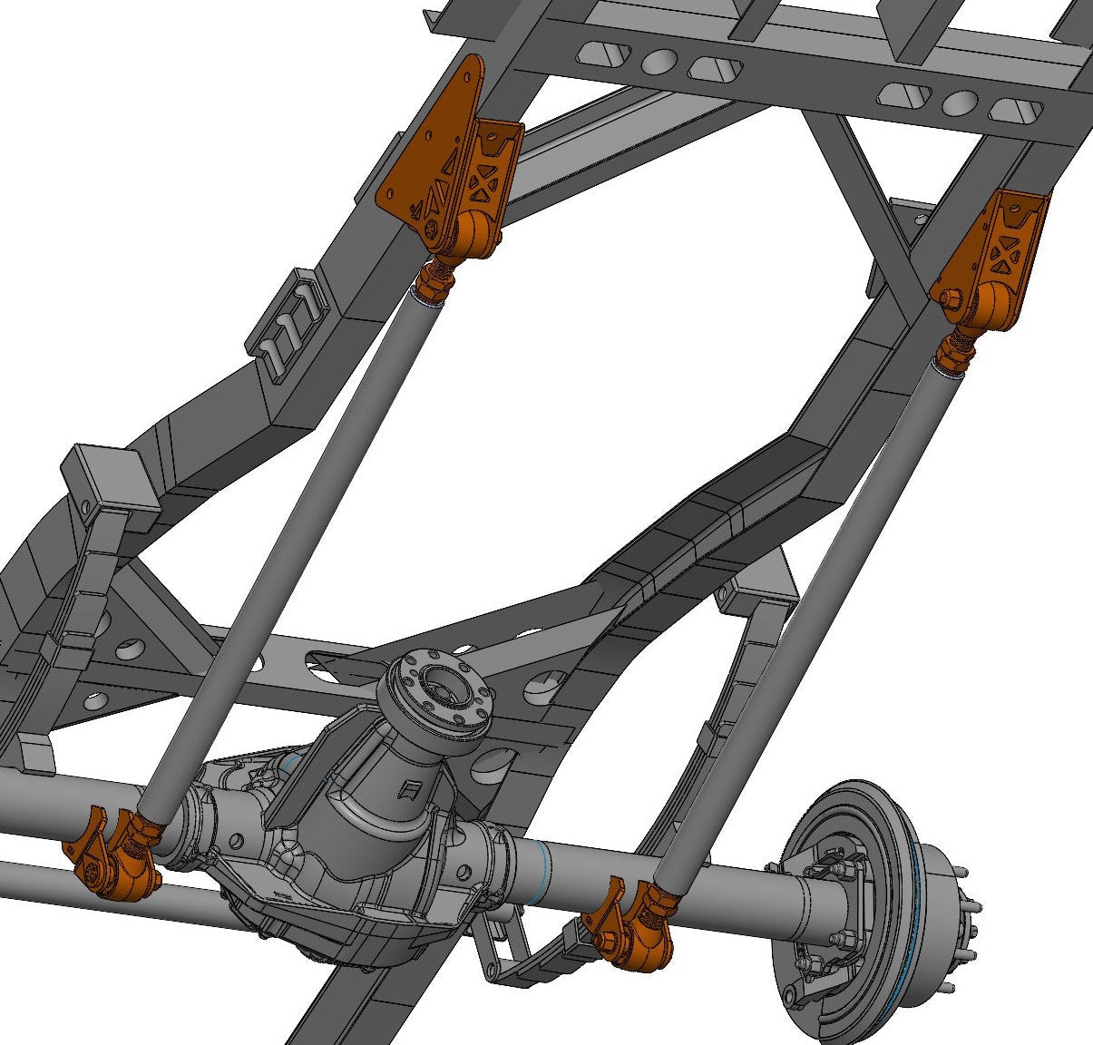 Universal DIY Traction Bar KIT – TMR Customs