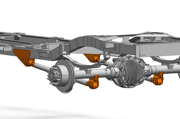 Universal DIY Traction Bar KIT – TMR Customs