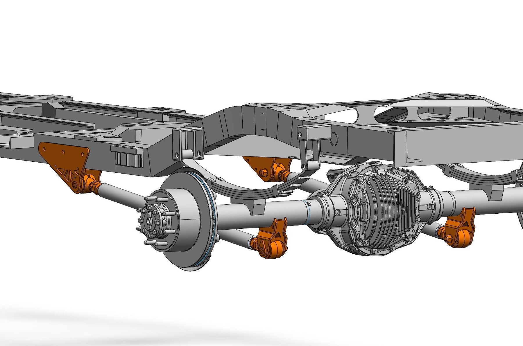 Universal DIY Traction Bar KIT – TMR Customs