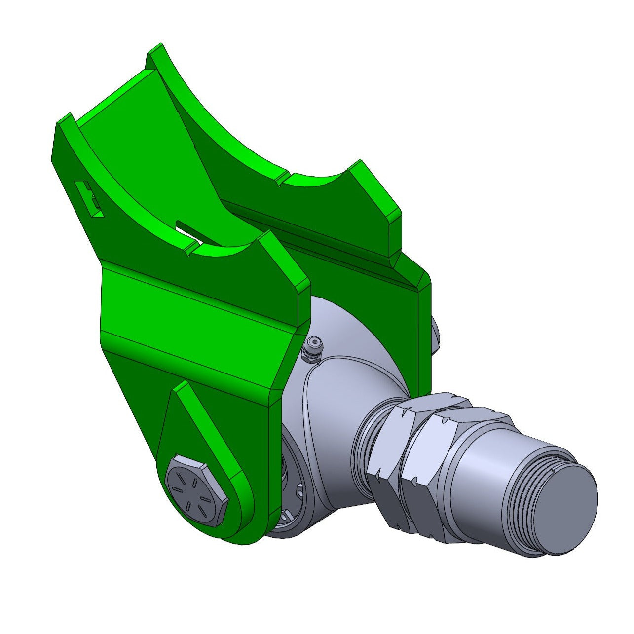 Universal DIY Traction Bar Brackets - Axle Mount (4" Tube) – TMR Customs