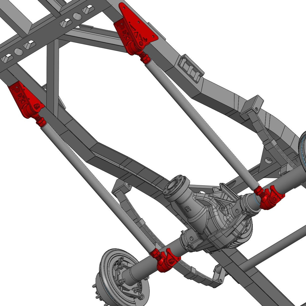 Universal DIY Traction Bar KIT – TMR Customs