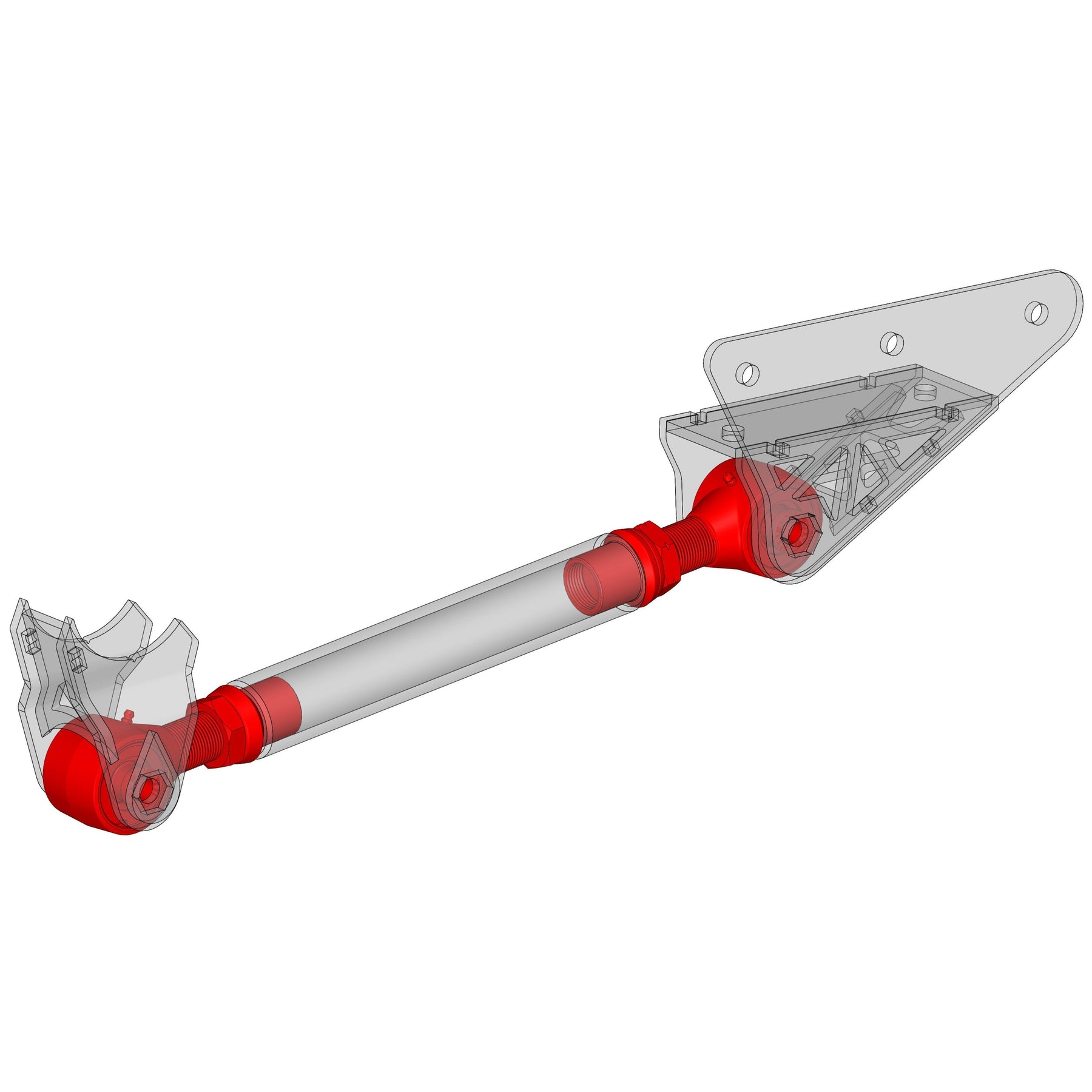 1" Forged Johnny Joint Package – TMR Customs