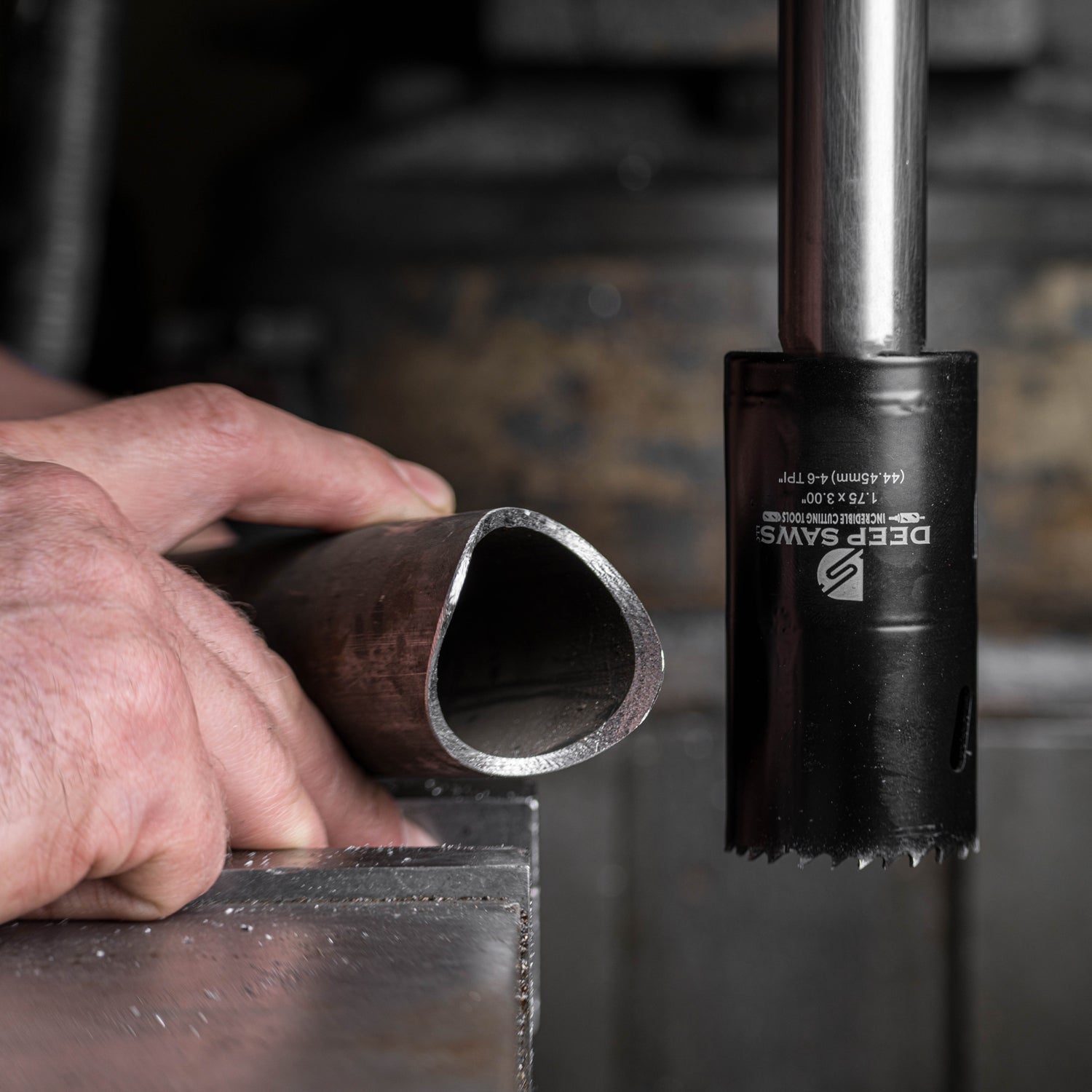 Extended Length Hole Saw "Master" Kit (3" DEEP SAWS) – TMR Customs