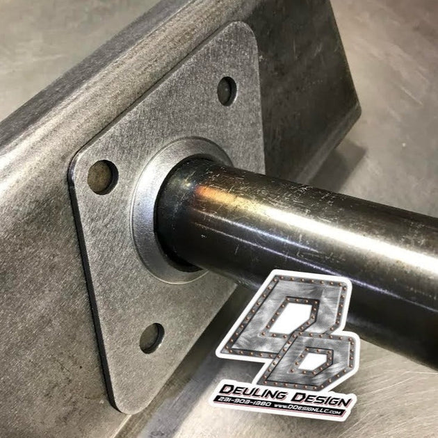 Deuling Design Roll Cage to Frame Plates – TMR Customs