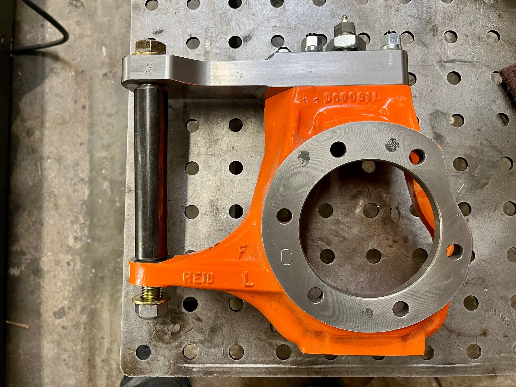 Dana 60 Double Shear High Steer Arm - KING PIN – TMR Customs