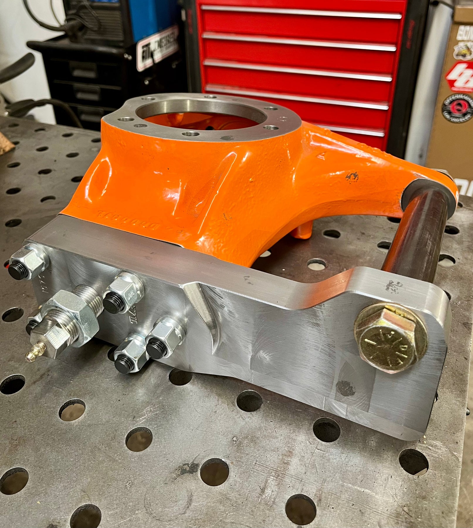 Dana 60 Double Shear High Steer Arm - KNUCKLE TIE IN KIT – TMR Customs