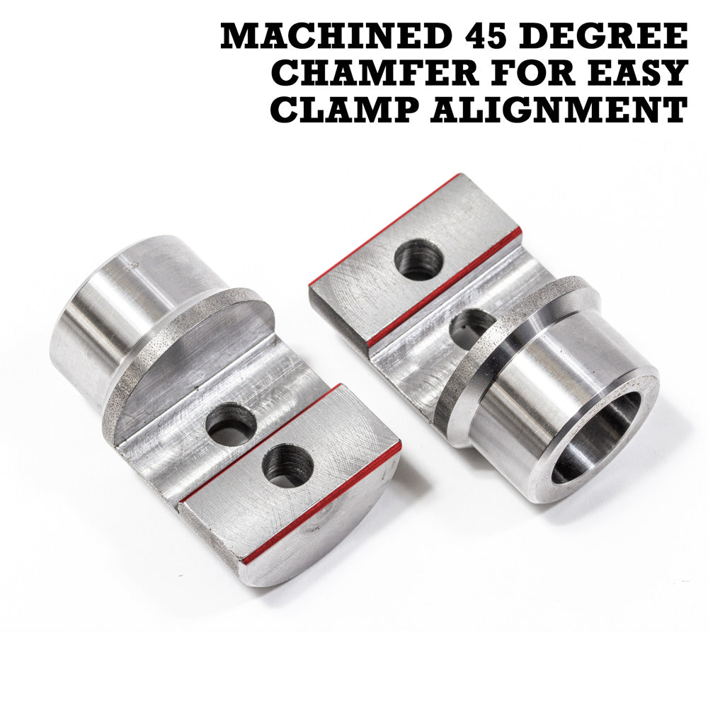 Interlocking ID Tube Clamp - Round - TMR Customs