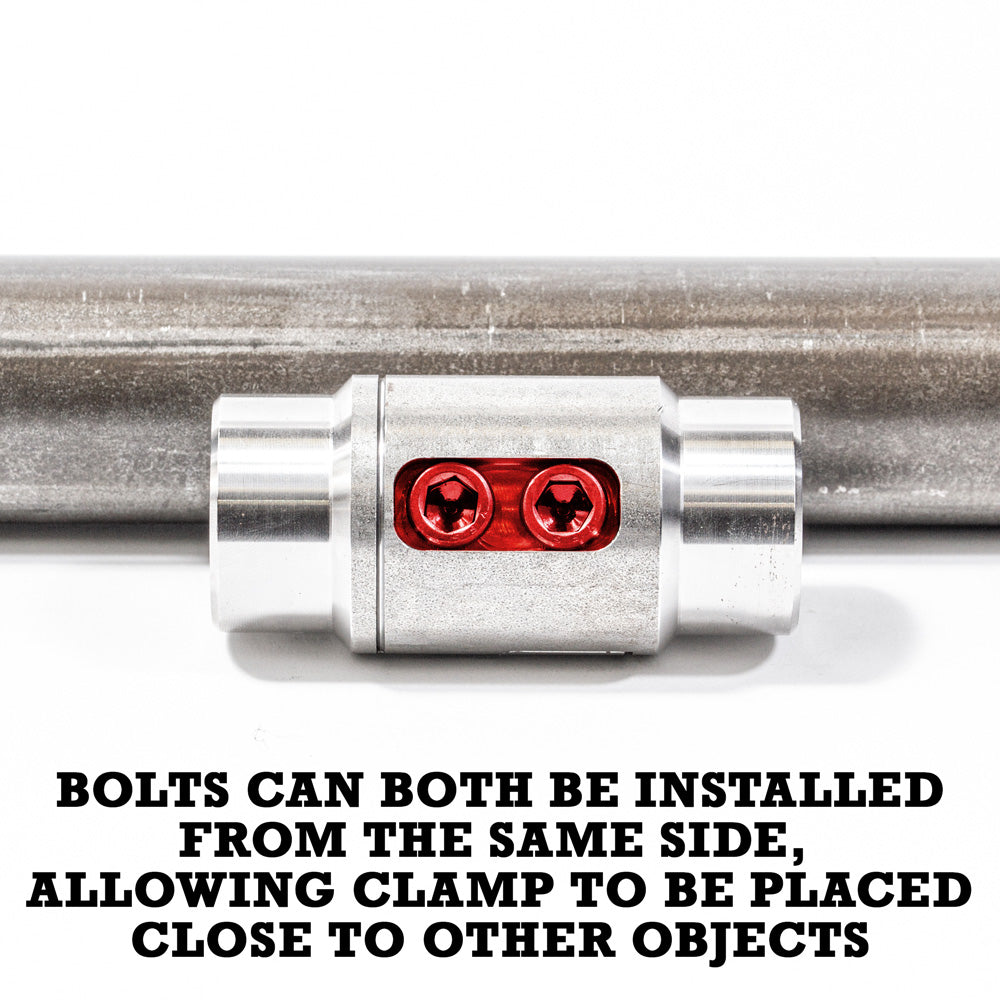Interlocking ID Tube Clamp - Round - TMR Customs