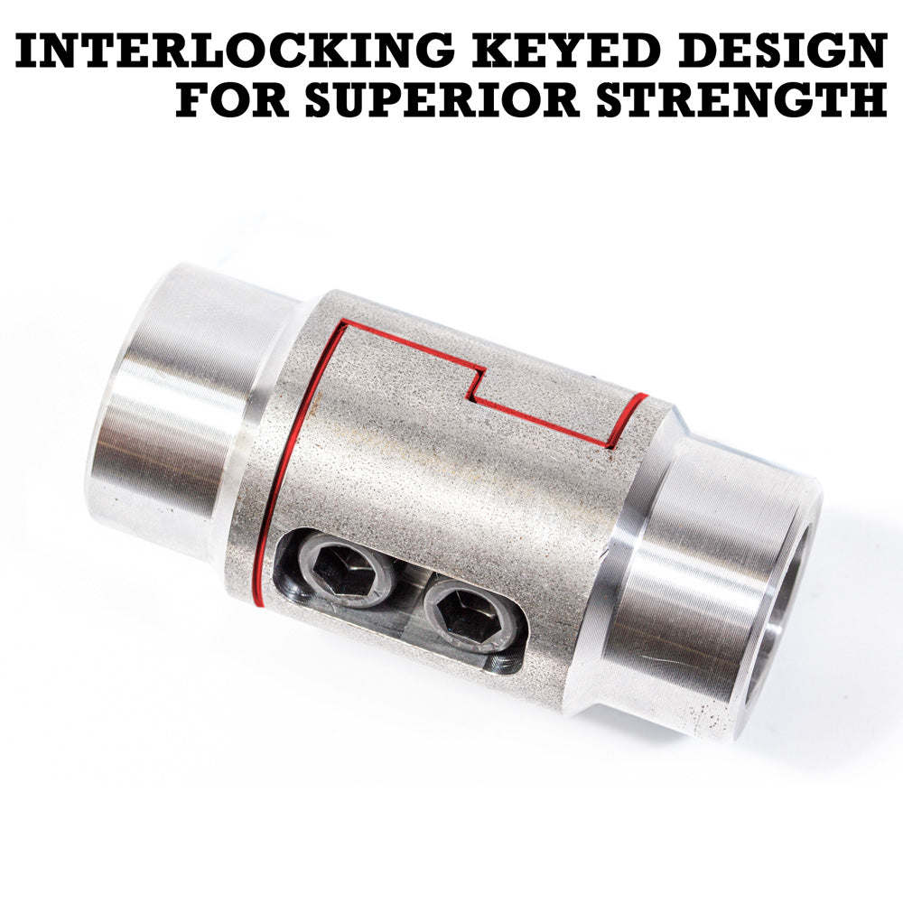 Interlocking ID Tube Clamp - Round - TMR Customs