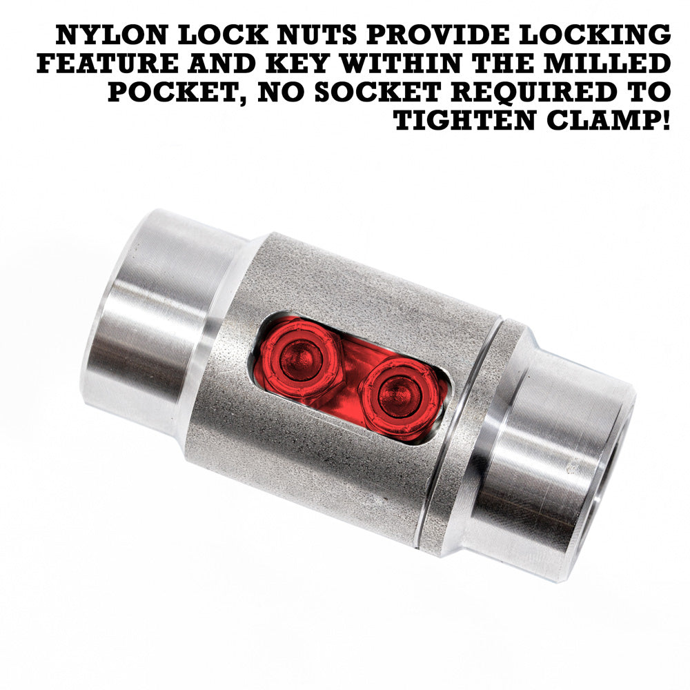 Interlocking ID Tube Clamp - Round - TMR Customs