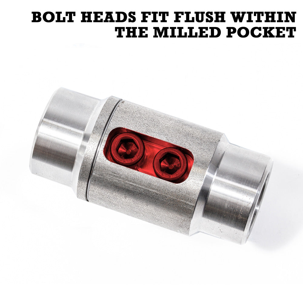 Interlocking ID Tube Clamp - Round - TMR Customs