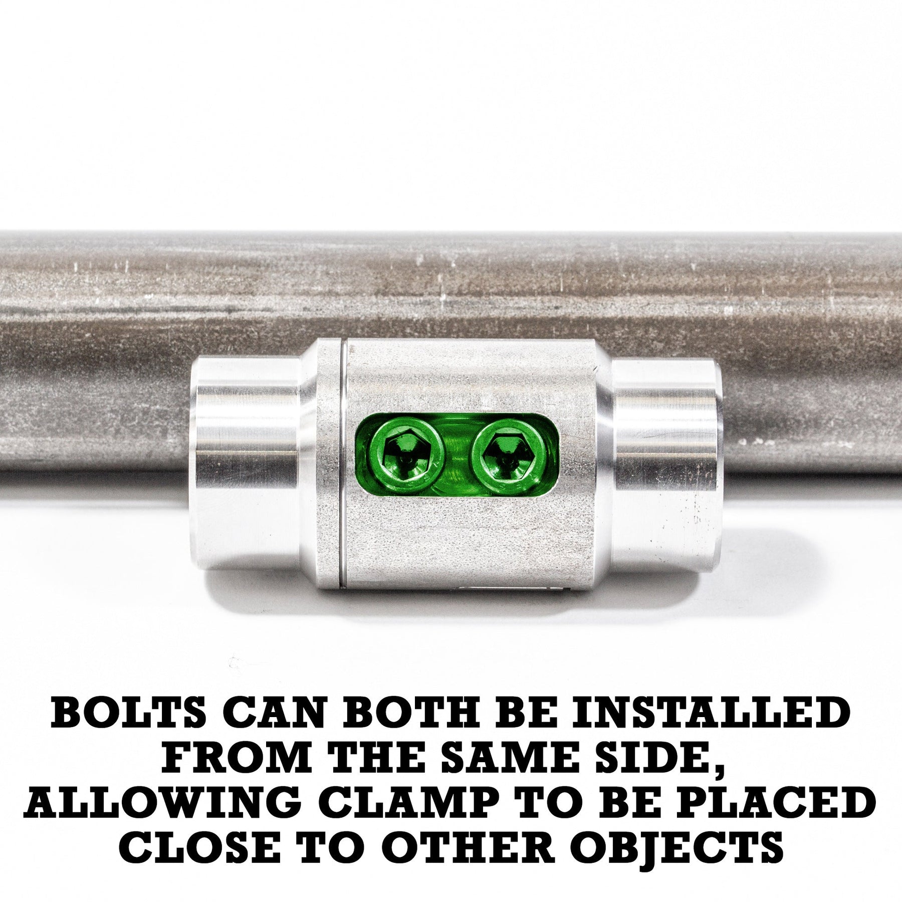 NON Interlocking ID Tube Clamp - Round - TMR Customs