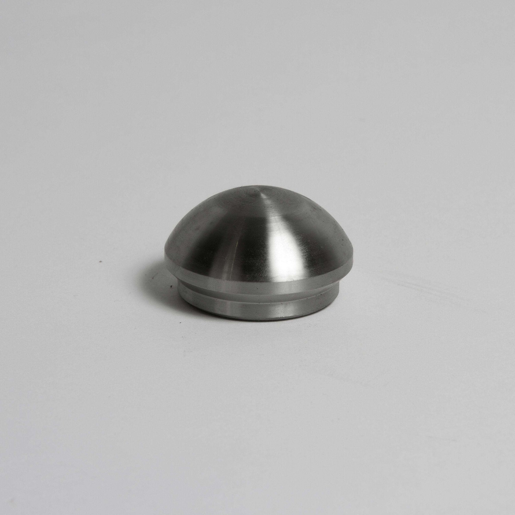 Weld In Steel Tube Caps - Ball End – TMR Customs
