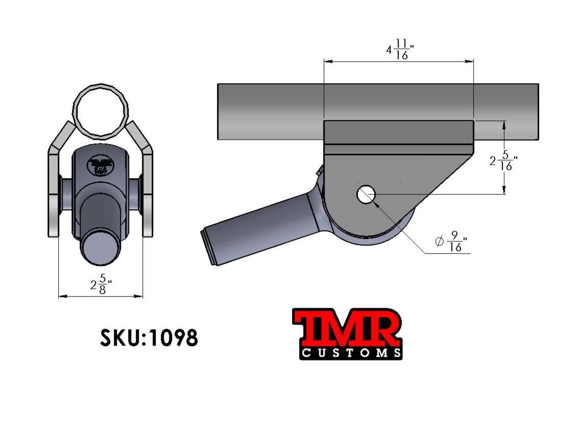 Chassis link tabs - Chassis Jeep Link Tabs For Sale – TMR Customs