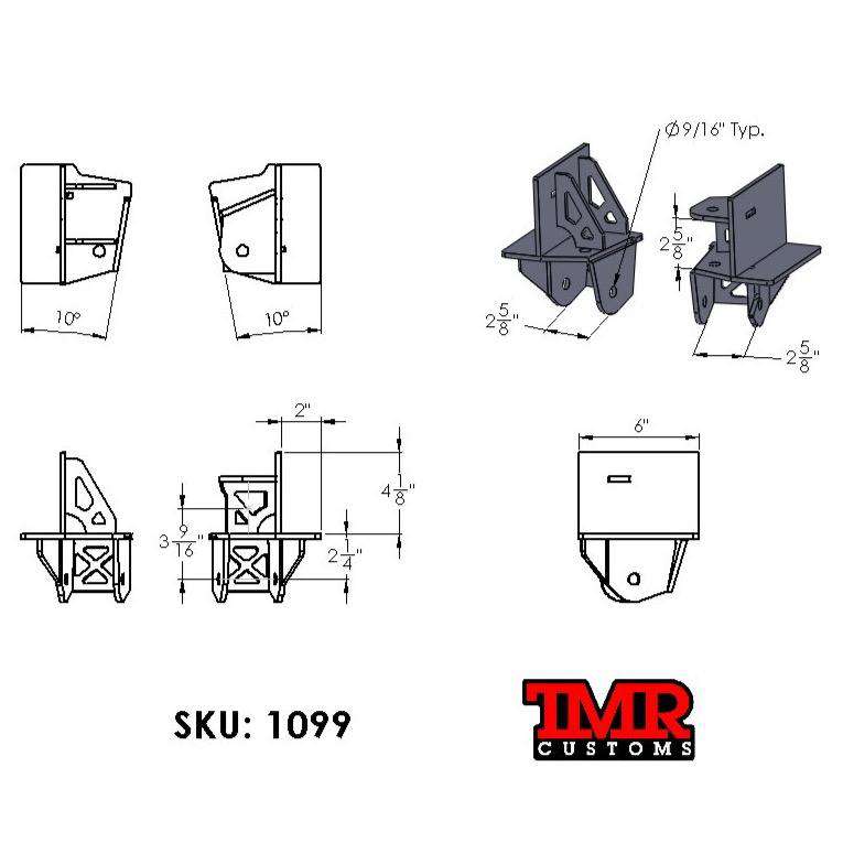 Frame Mounted 3 Link Brackets - Frame Mounted 3 Link Jeep For Sale ...