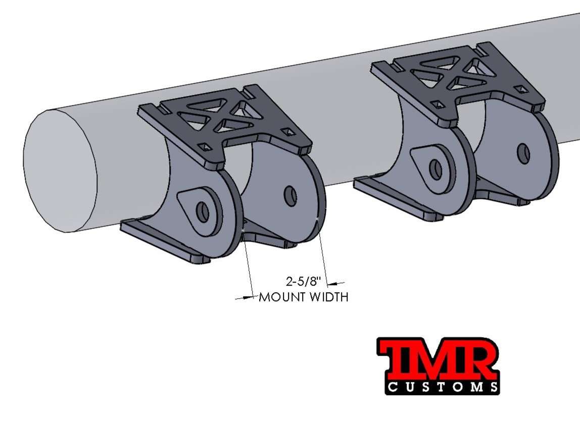 Shock & Suspension Brackets - Mount Tabs – TMR Customs