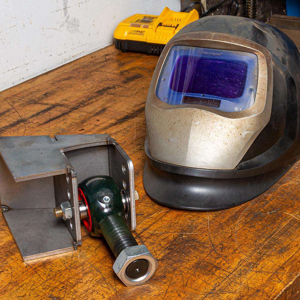 Universal Upper Link Frame Mount - Universal Upper Link Jeep Frame ...