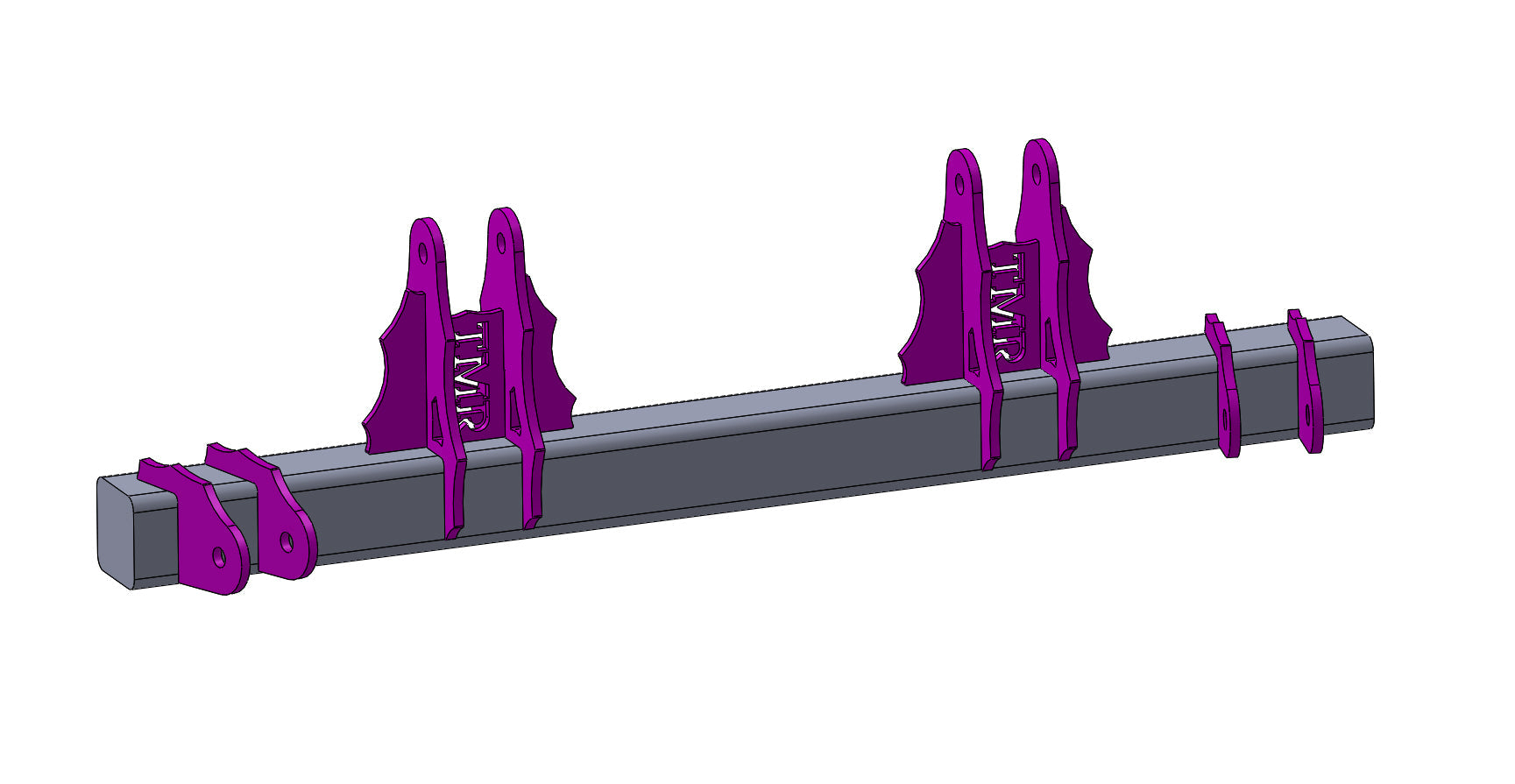 Rockwell Upper and Lower Link Brackets - Rockwell Upper and Lower Jeep ...