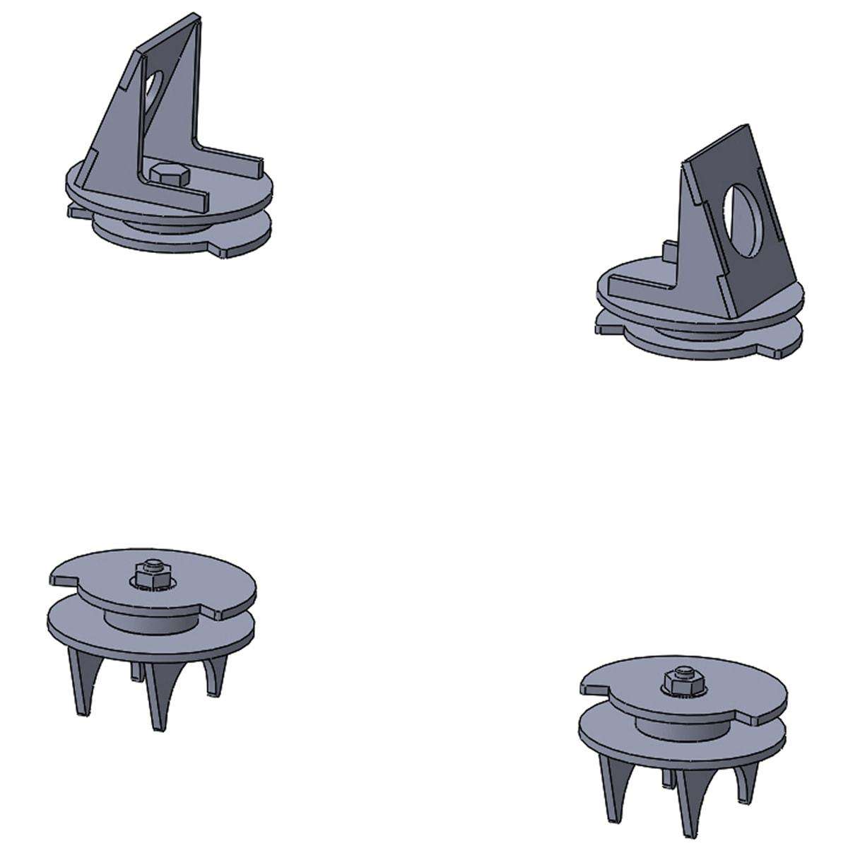 Coil Spring Buckets/Mounts - Assembly – TMR Customs