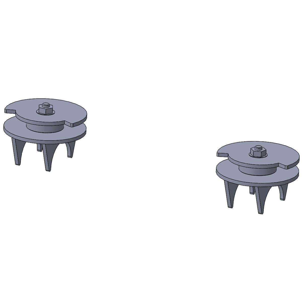 Coil Spring Buckets/Mounts - Assembly – TMR Customs