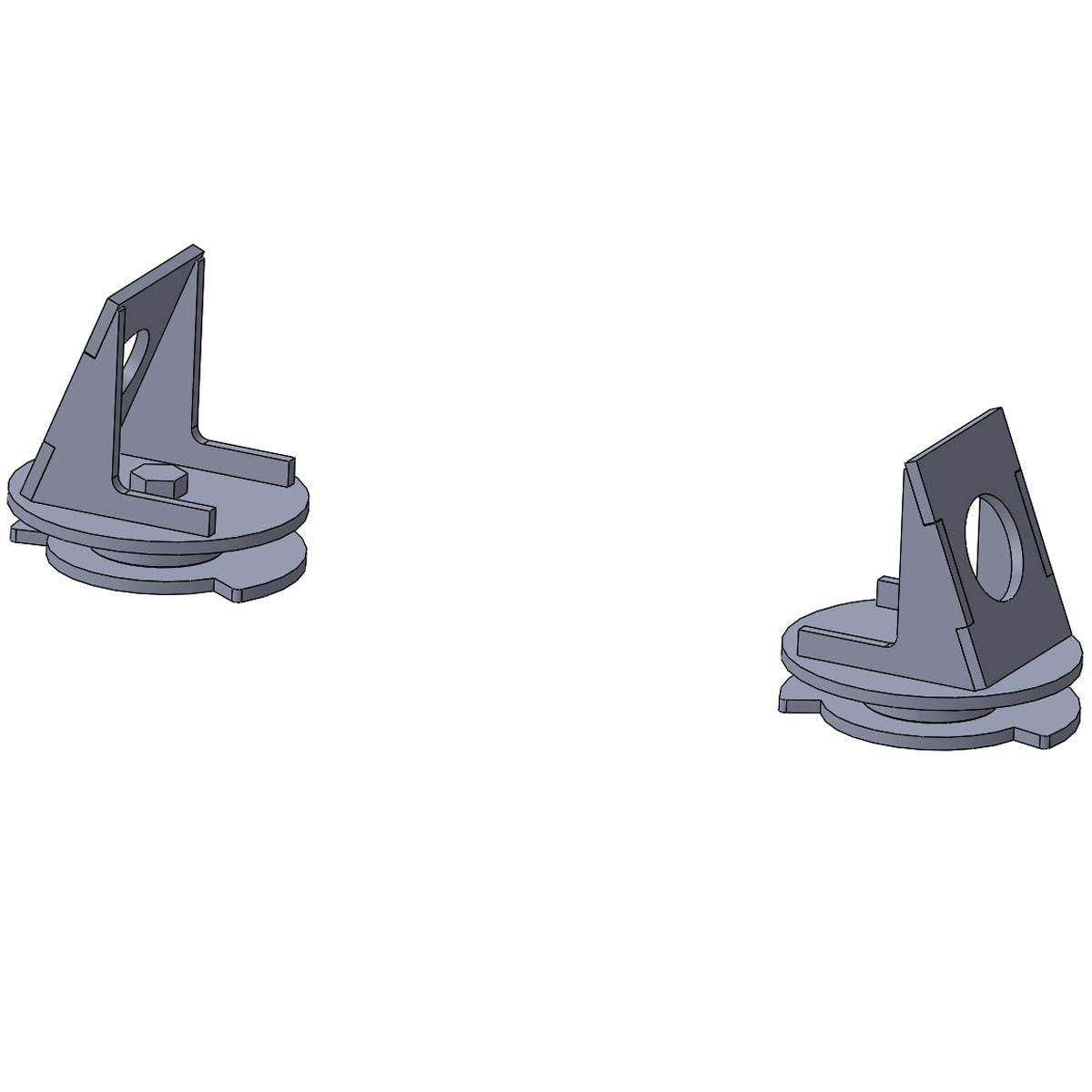 Coil Spring Buckets/Mounts - Assembly – TMR Customs