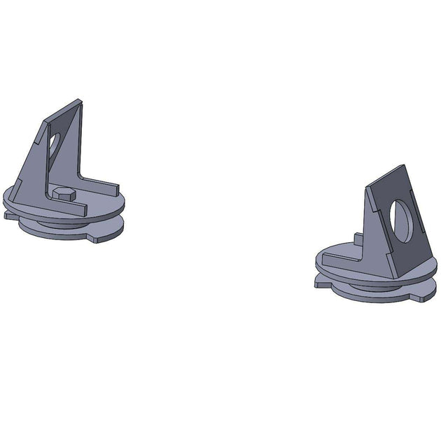 Coil Spring Buckets/Mounts - Frame Mounted – TMR Customs