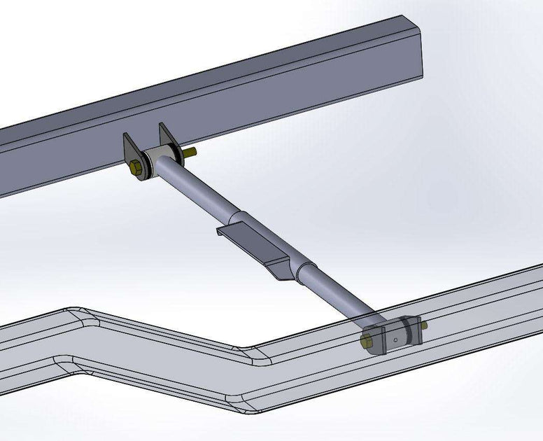 Universal Transmission Transfer Case Crossmember Mount – TMR Customs
