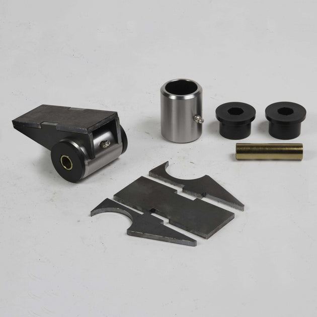 Leaf Spring Shackle Hangers - Offset – TMR Customs