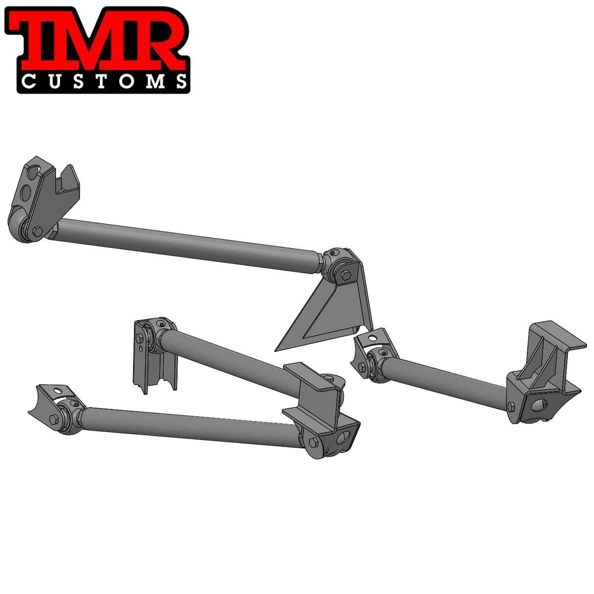 Frame Mounted 3 Link Brackets - Frame Mounted 3 Link Jeep For Sale ...