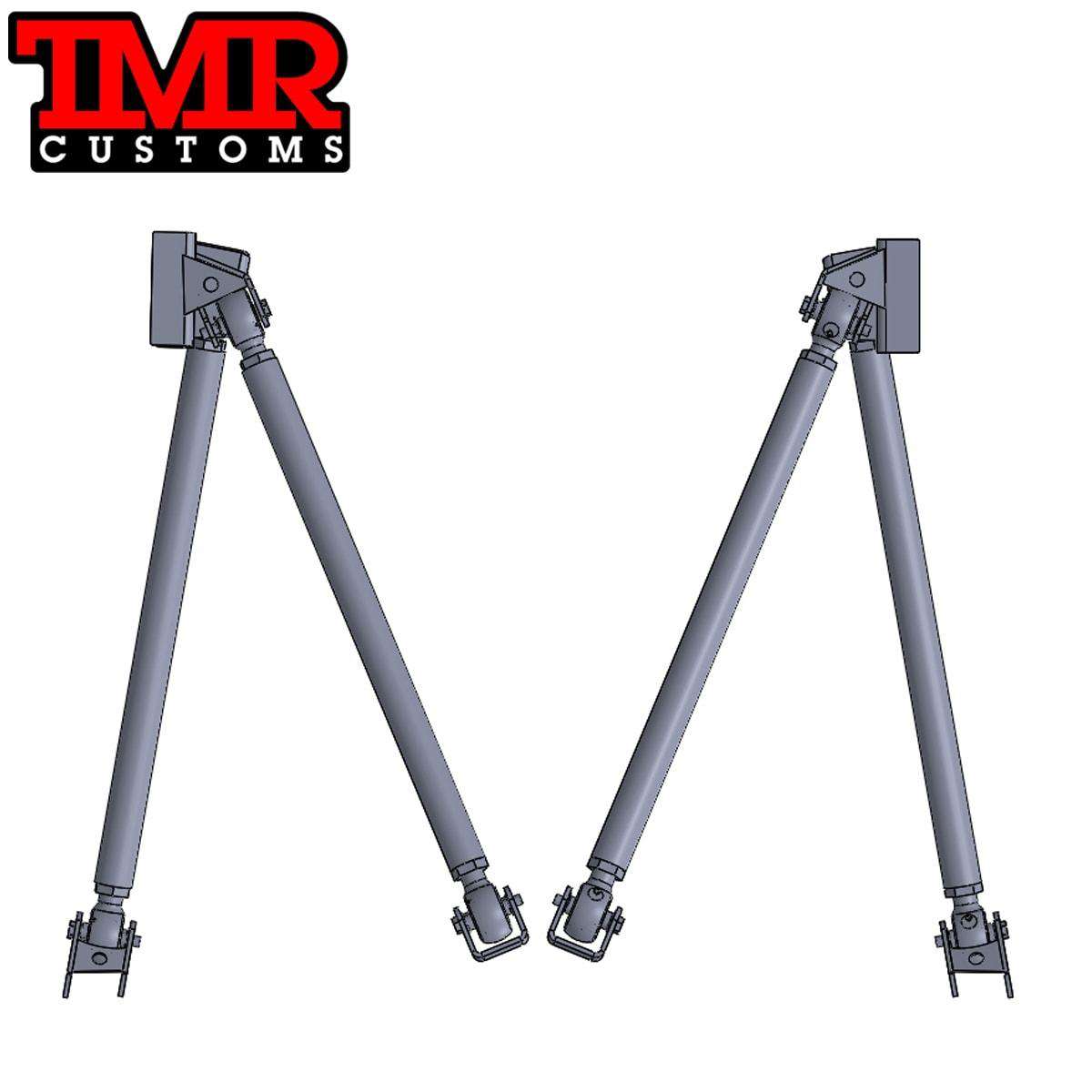 Frame Mounted 4 Link Brackets - Frame Mounted Jeep 4 Link Brackets For ...