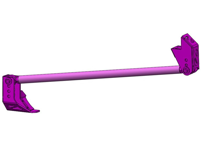 Universal Front Track Bar/Pan Hard Bar Kit – TMR Customs