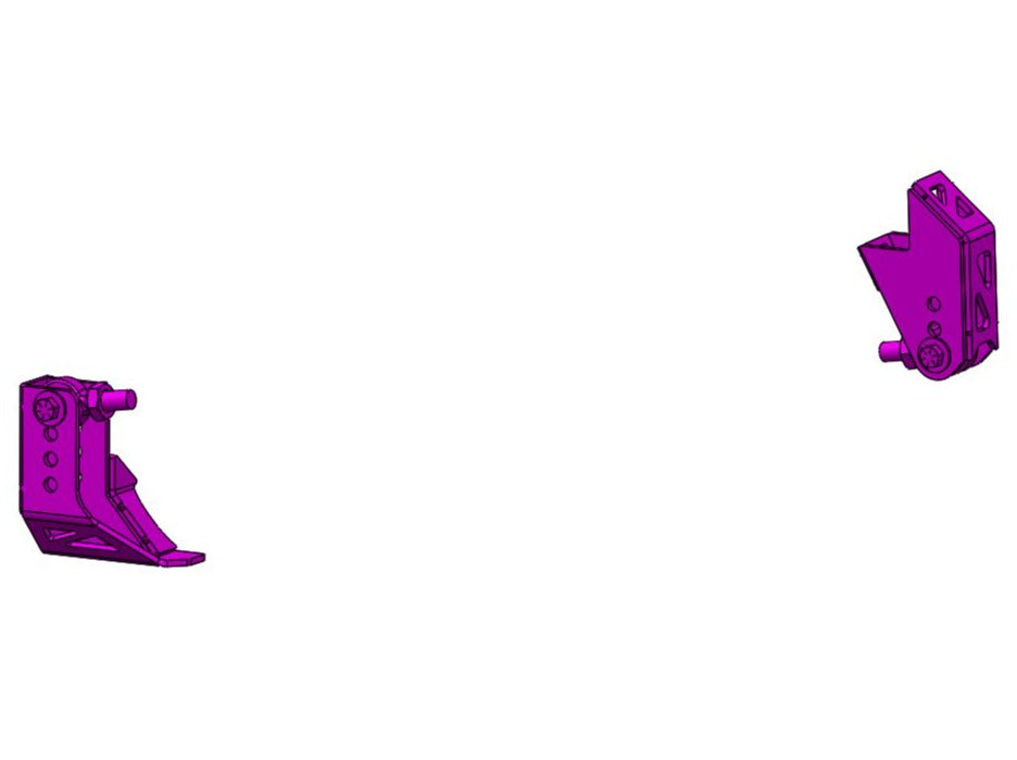 Universal Front Track Bar/Pan Hard Bar Kit – TMR Customs