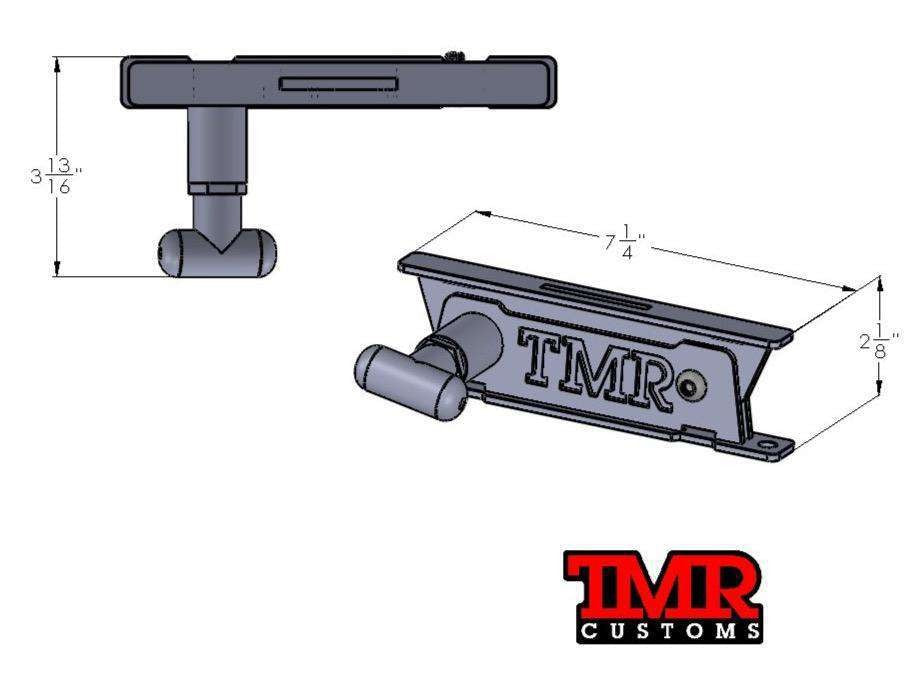 Rapid Release Fire Extinguisher Mount - DIY KIT – TMR Customs