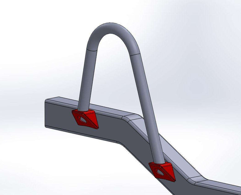 Tube Mounting Foot - Jeep Tube Mounting Foot for Sale - TMR Customs