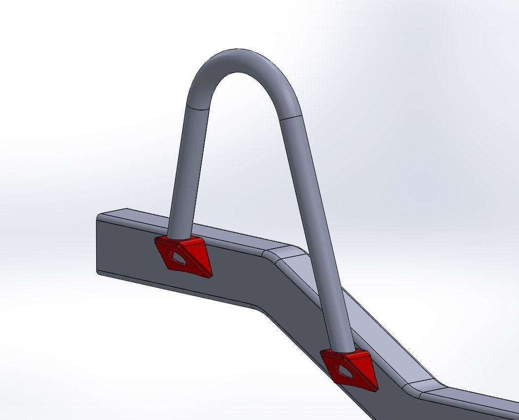 Shock Hoops & Mounts - Rear & Upper Shock Mounts – TMR Customs